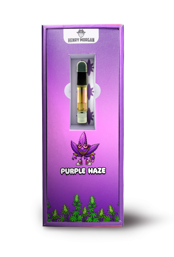 THC-O Kapszula - Purple Haze, Hibrid | 30% THC-O - Térfogat (ml): 1