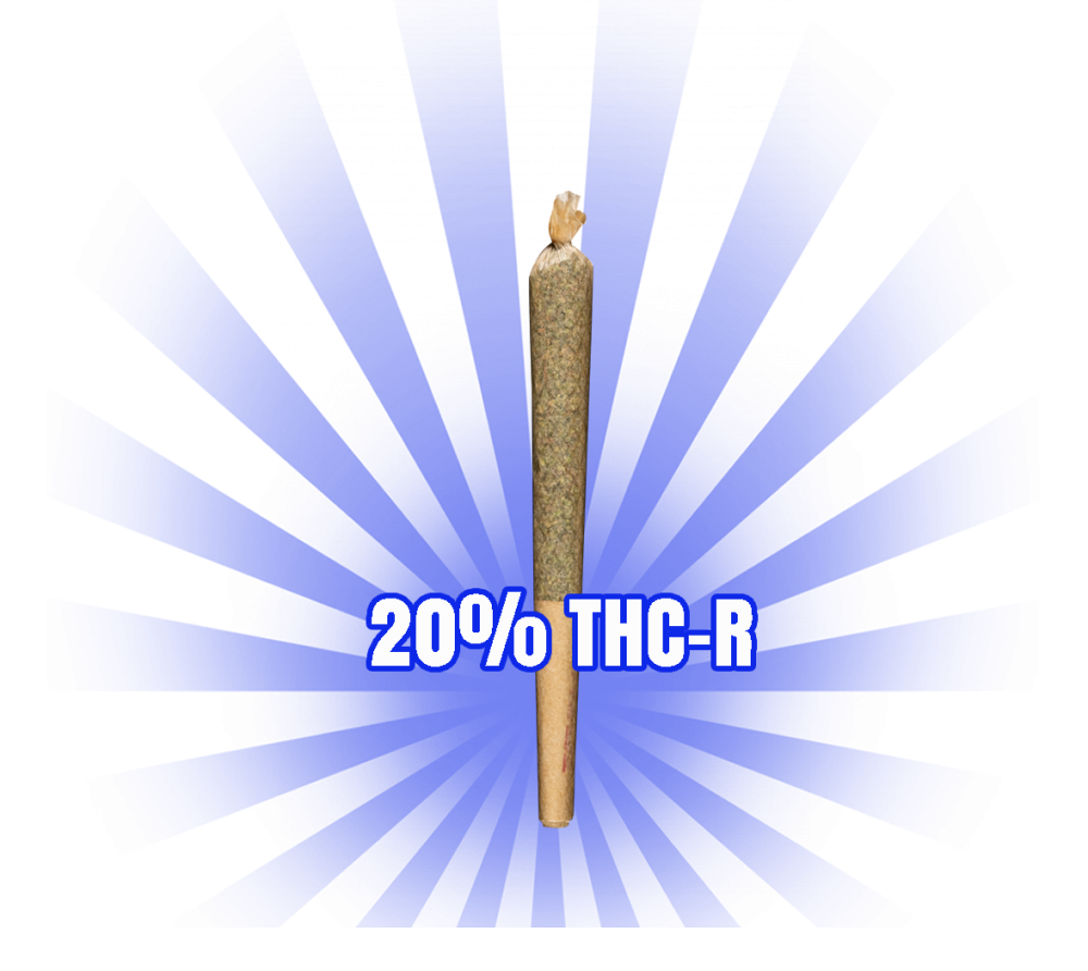 HenryMorgan Joint - THC-R 20% Indica | Quality Joints