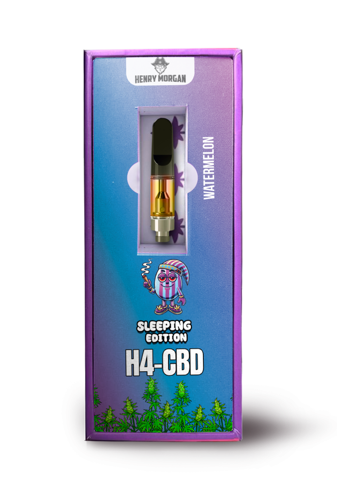 SLEEP H4-CBD Kartridż - Arbuz | 96% H4-CBD - Objętość (ml): 1