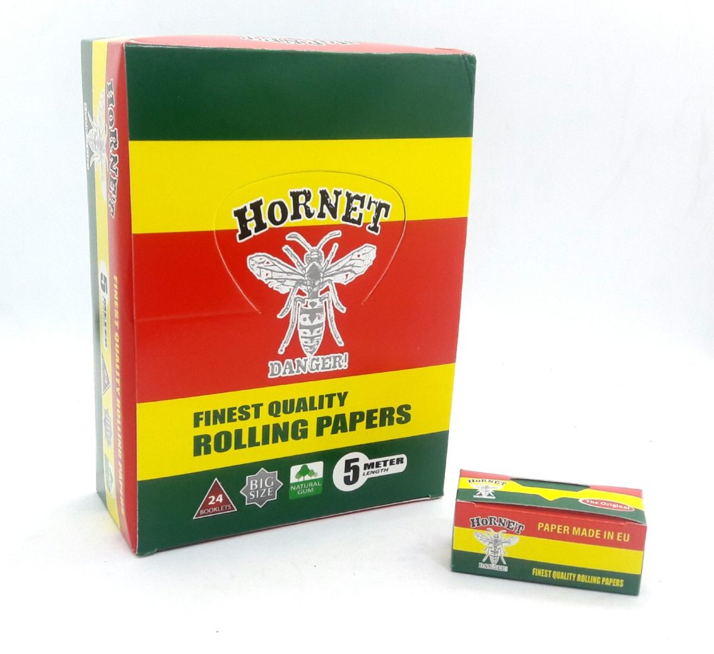 Hornet 5m Roll – Rasta Design :: Henry Morgan
