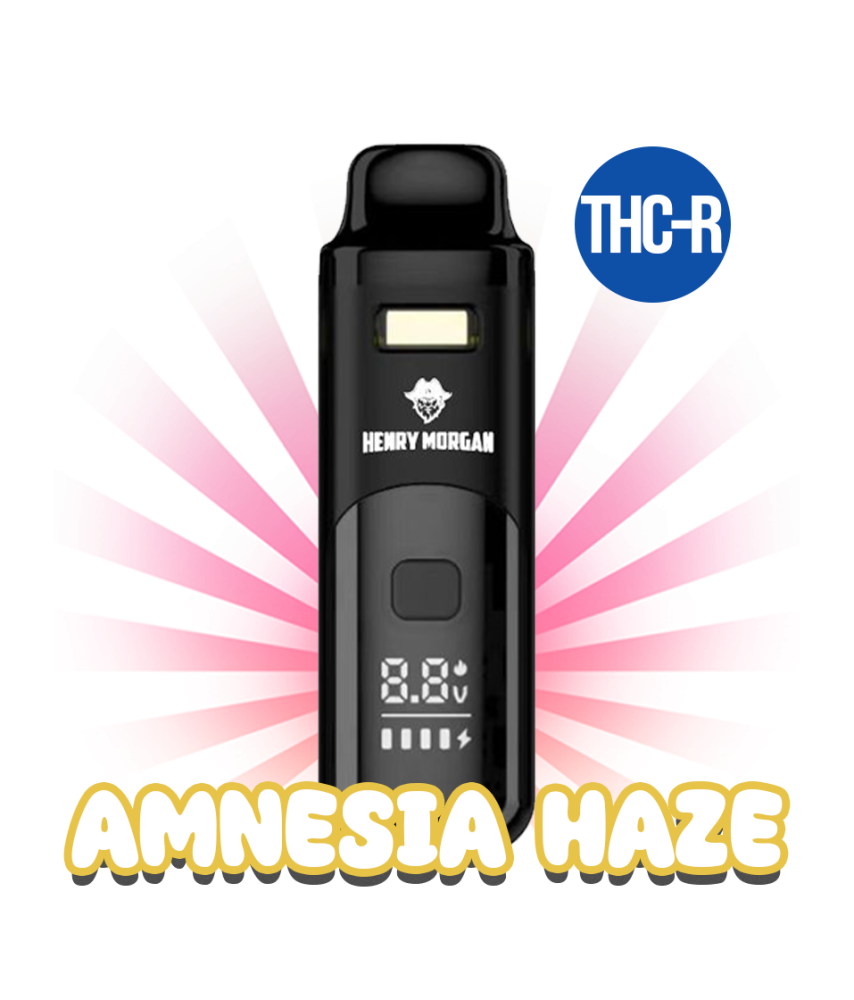 THC-R Pod - WaterMelon | 96% THC-R, 1-2ml - Objętość (ml): 1
